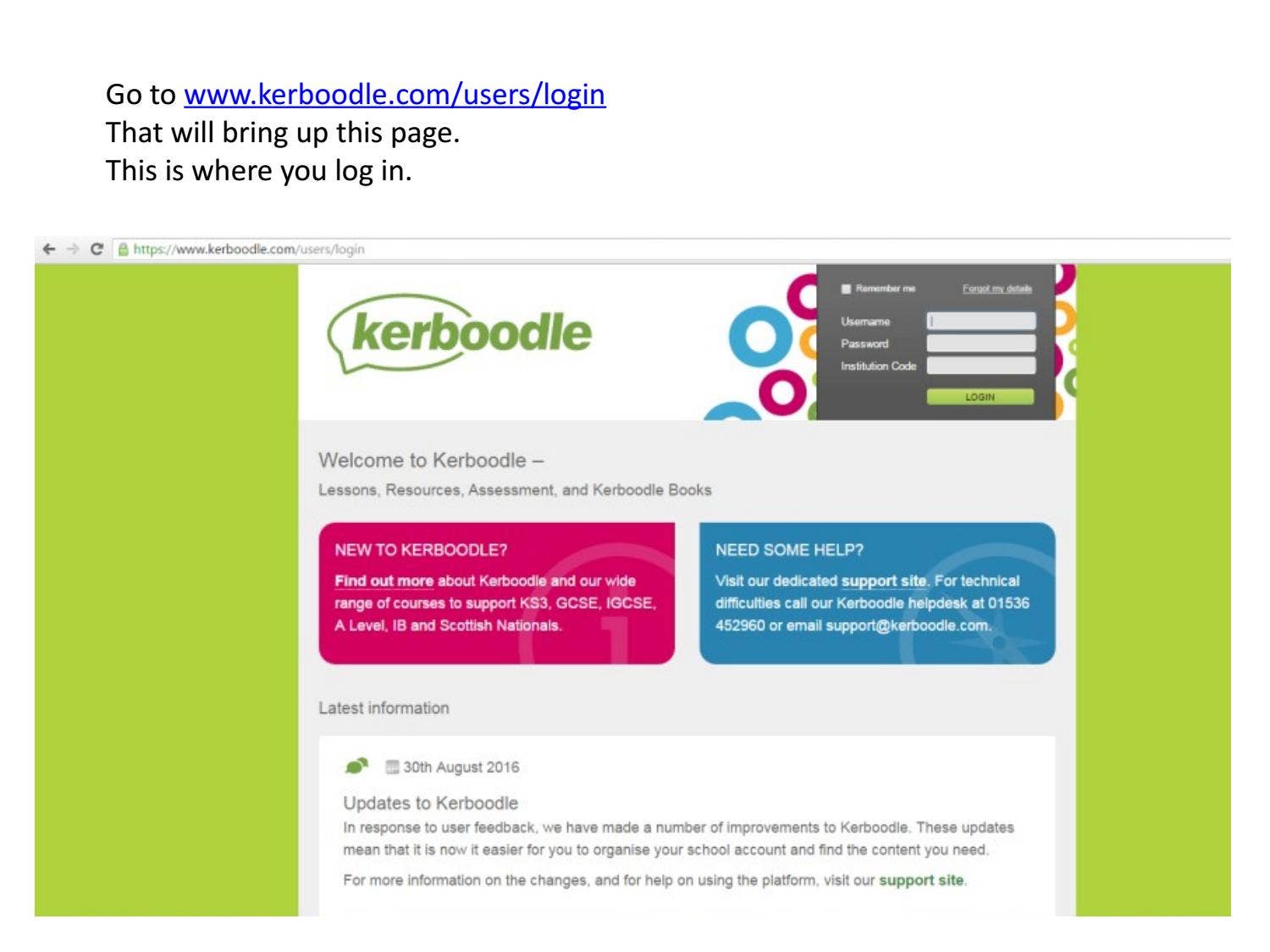 Kerboodle step by step by Schudio - Issuu