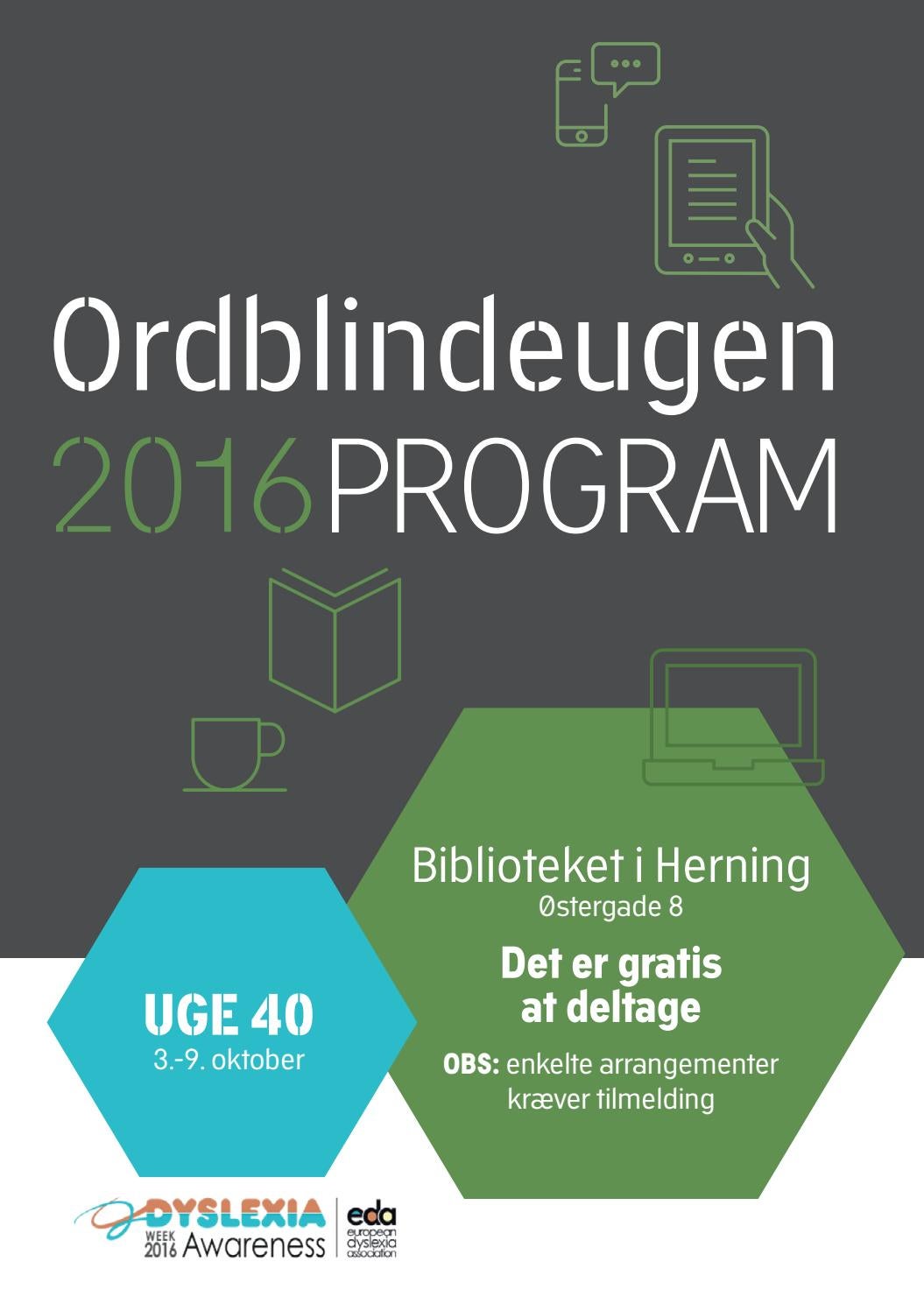 Programoversigt by Herning Bibliotekerne - Issuu