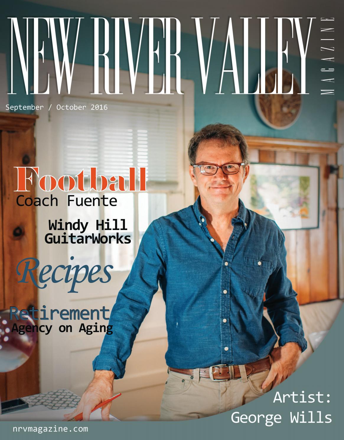 September/October NRV Magazine 2016 by New River Valley Magazine - Issuu