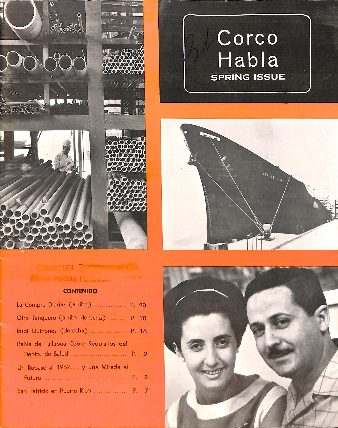 Corco Habla (1968) by La Colección Puertorriqueña - Issuu