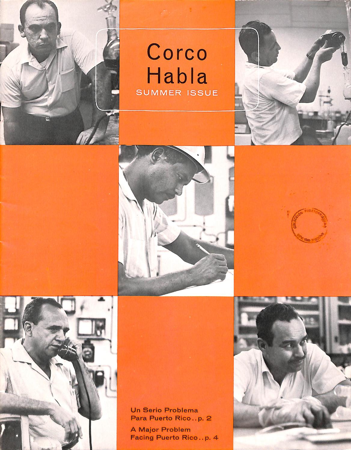 Corco Habla (1967) by La Colección Puertorriqueña - Issuu