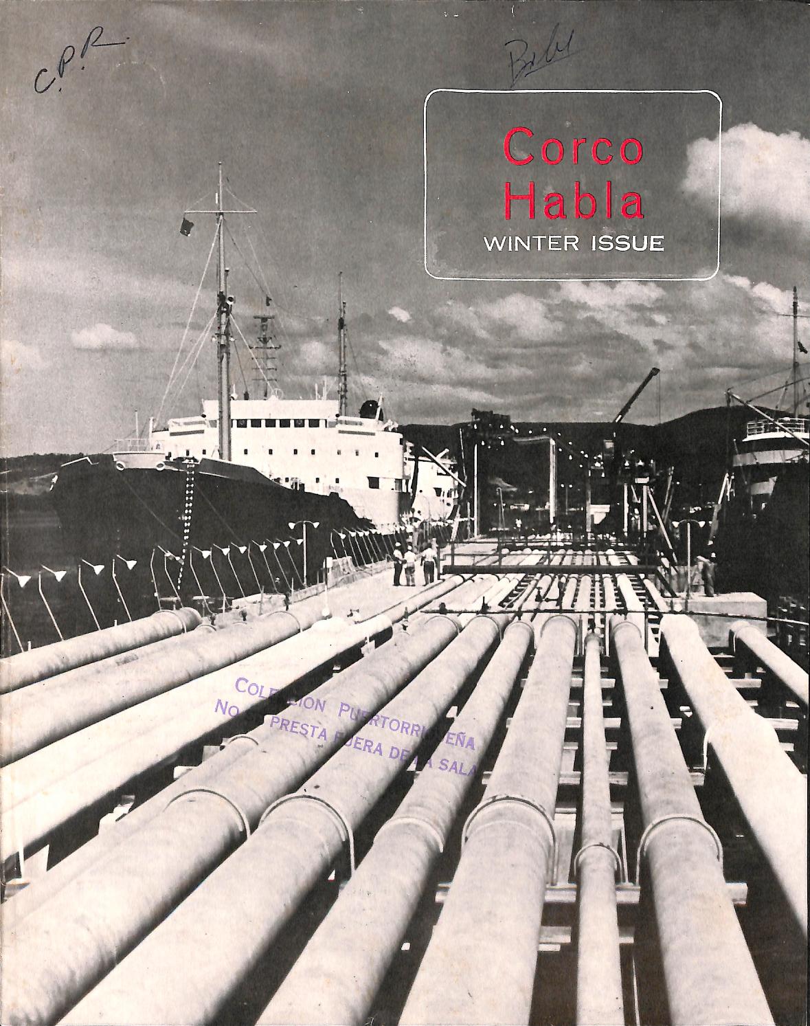 Corco Habla (1967) by La Colección Puertorriqueña - Issuu