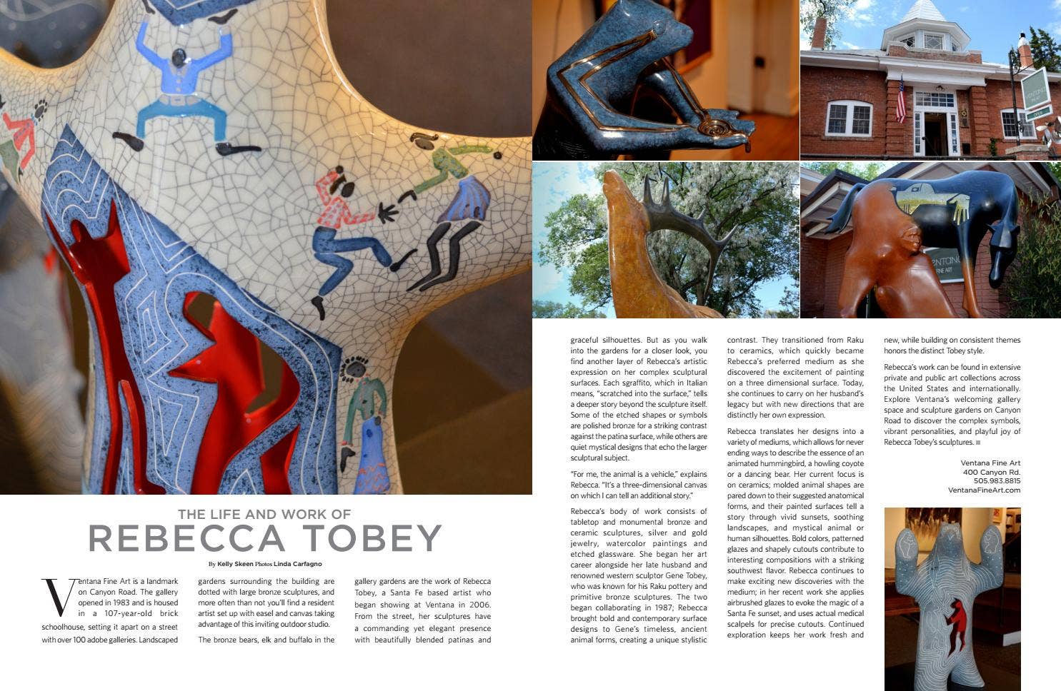 The Life and Work of Rebecca Tobey by Fine Lifestyles - Issuu
