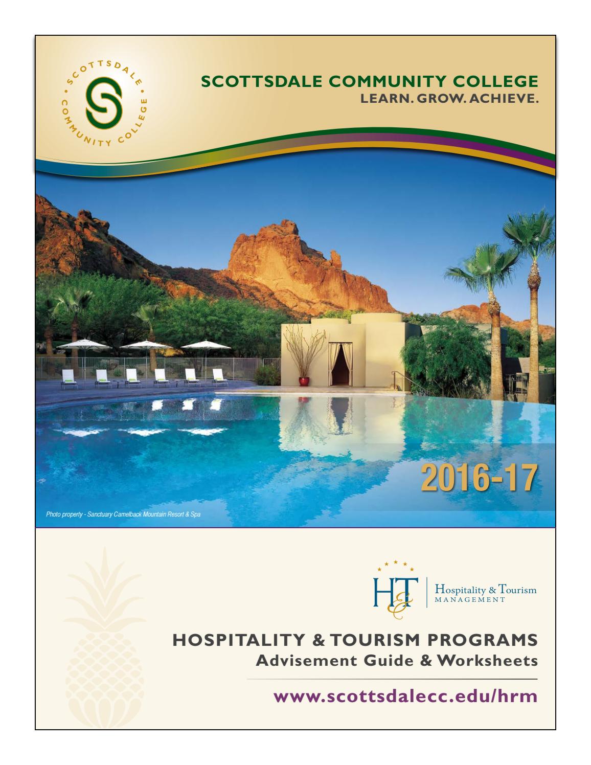 Hospitality & Tourism Programs at SCC by Scottsdale Community College ...