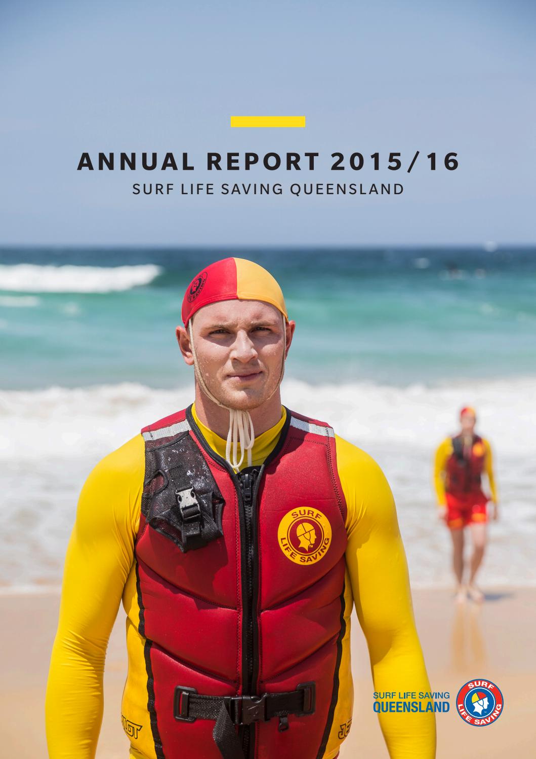 Surf Life Saving Queensland Annual Report 2015/16 by Surf Life Saving ...