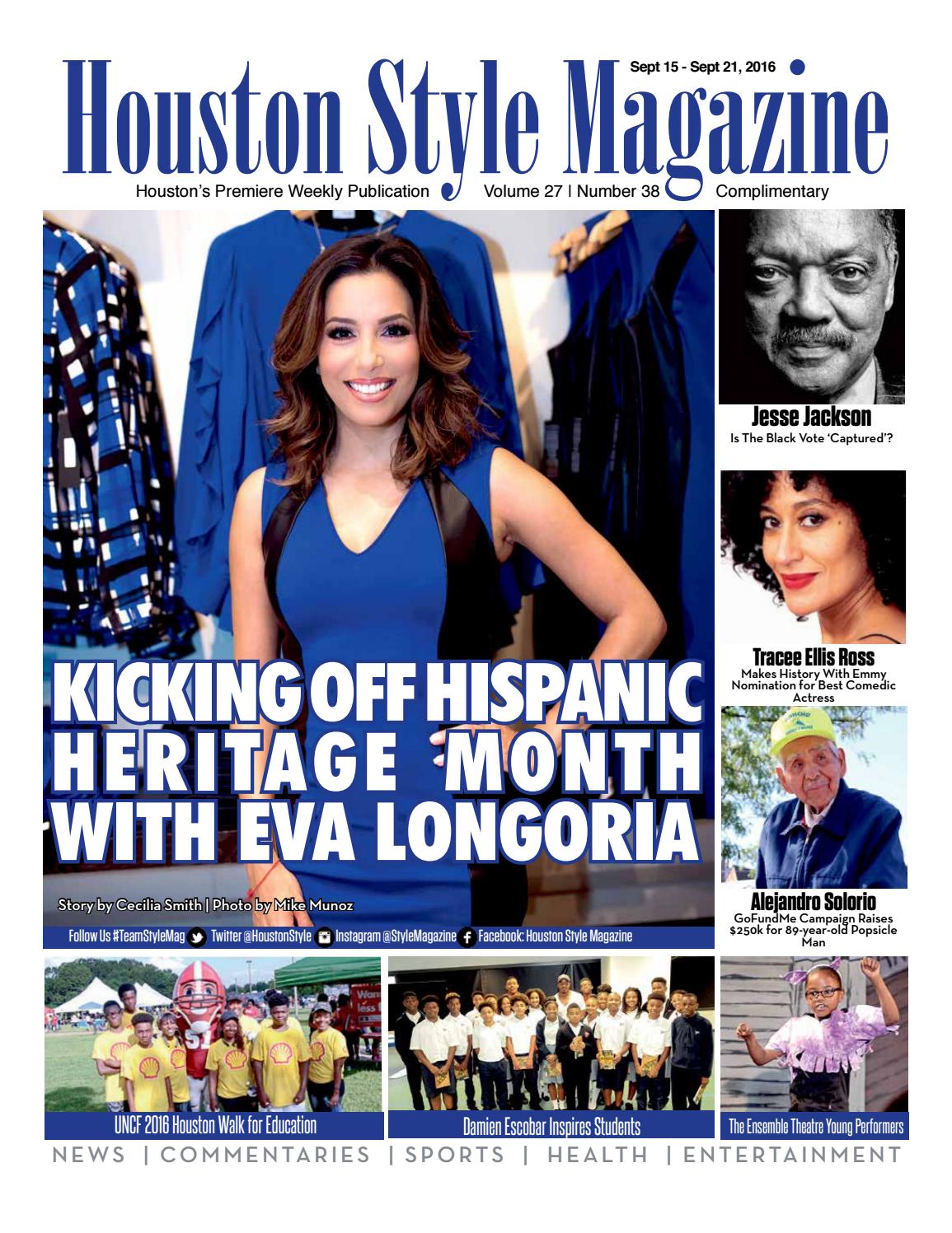 Houston Style Magazine vol 27 No 38 by Houston Style Magazine HSM - Issuu