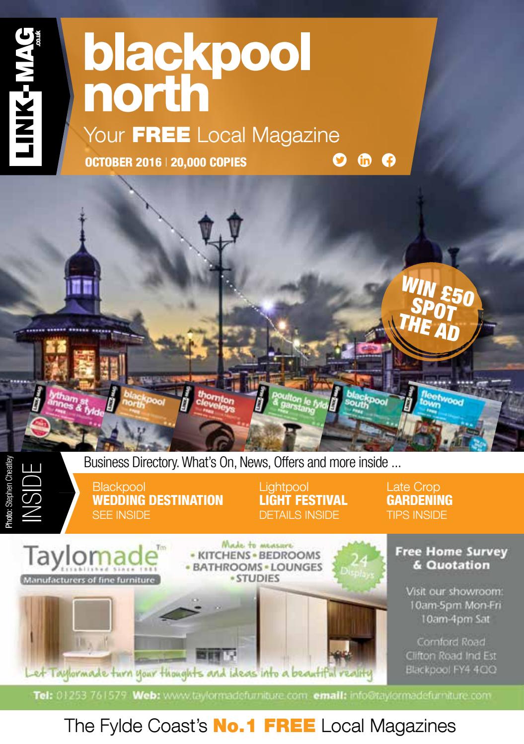 Blackpool north october magazine 2016 by LINK-MAG - Issuu