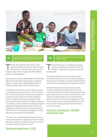 Malawi Country Profile (September 2016) by Self Help Africa - Issuu