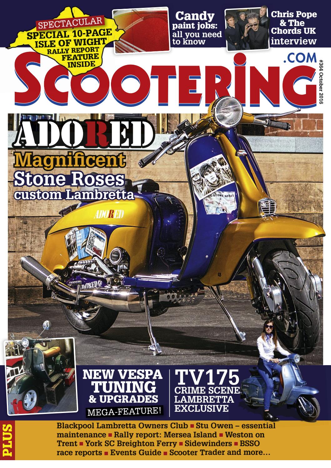 Scootering October 2016 preview by Mortons Media Group Ltd - Issuu
