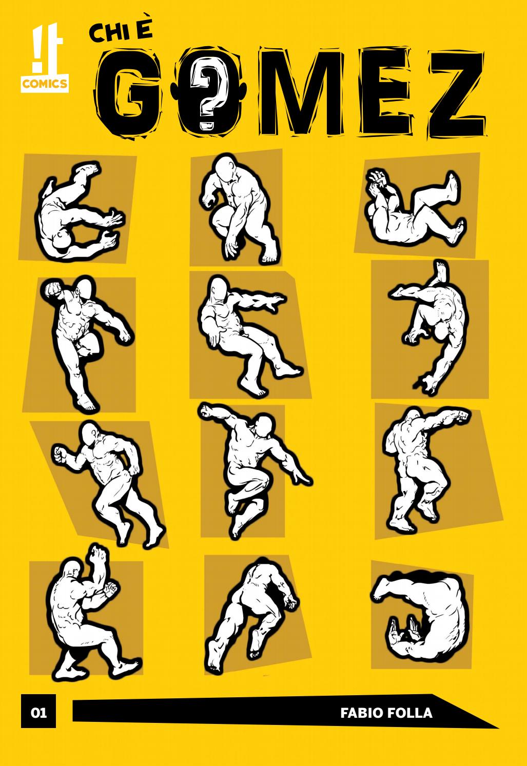 Chi è Gomez? n.1 by IT COMICS - Issuu