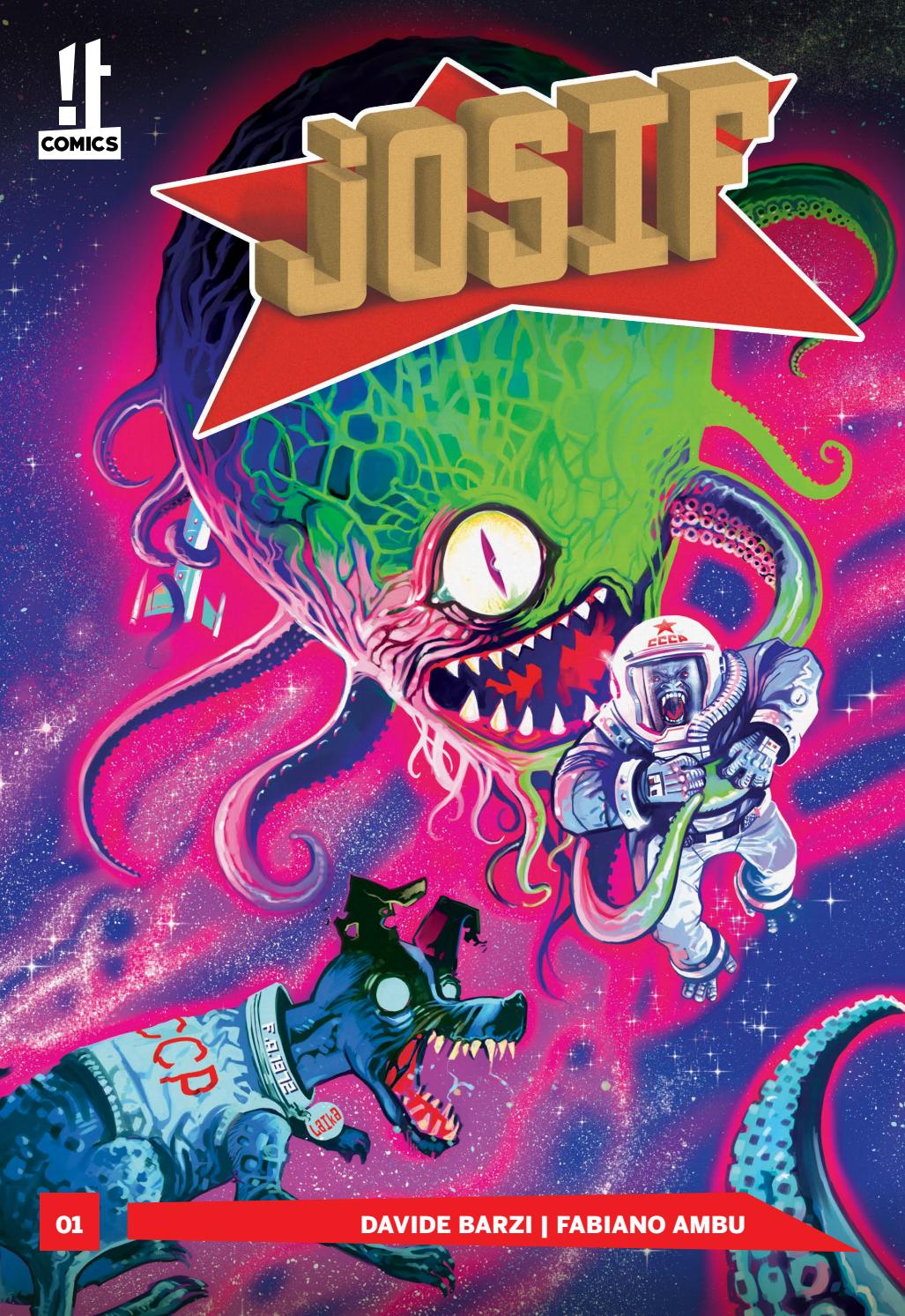 Josif n.1 by IT COMICS - Issuu
