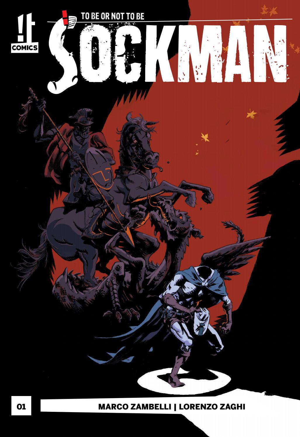 Sockman n.1 by IT COMICS - Issuu
