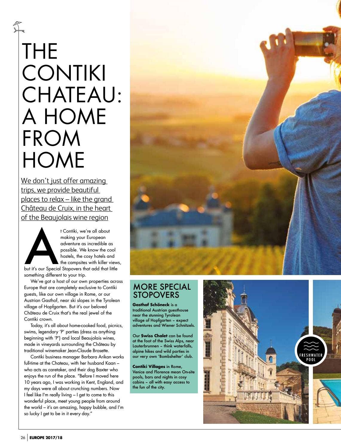 Contiki Holidays Europe Summer eBrochure 2017/18 (AUD) by Contiki - Issuu