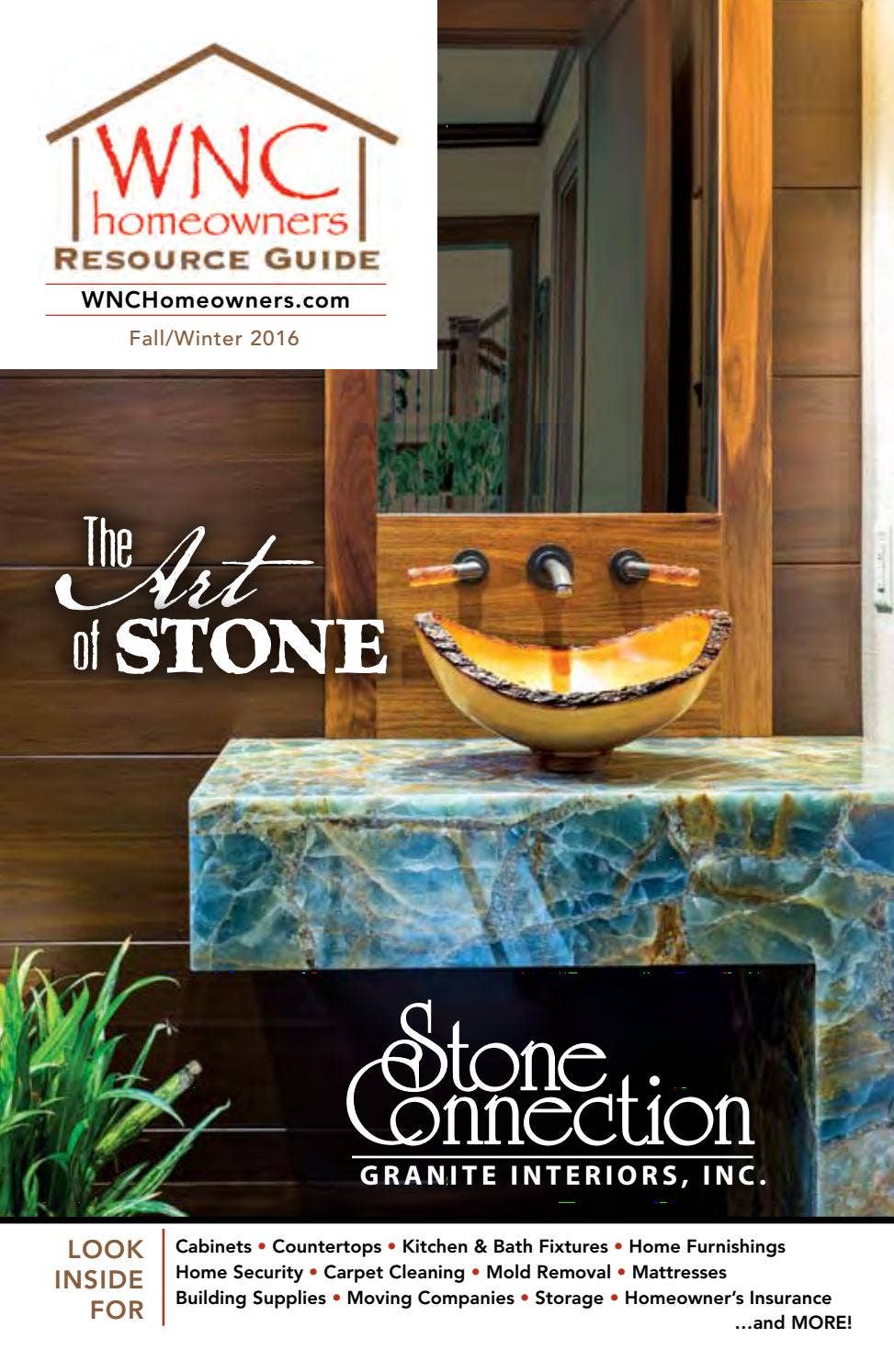 WNC Homeowners Resource Guide Fall/Winter 2016-17 by Hulsey Media - Issuu