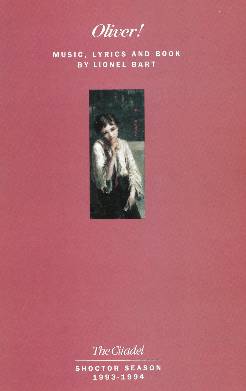 Oliver! by Citadel Theatre - Issuu