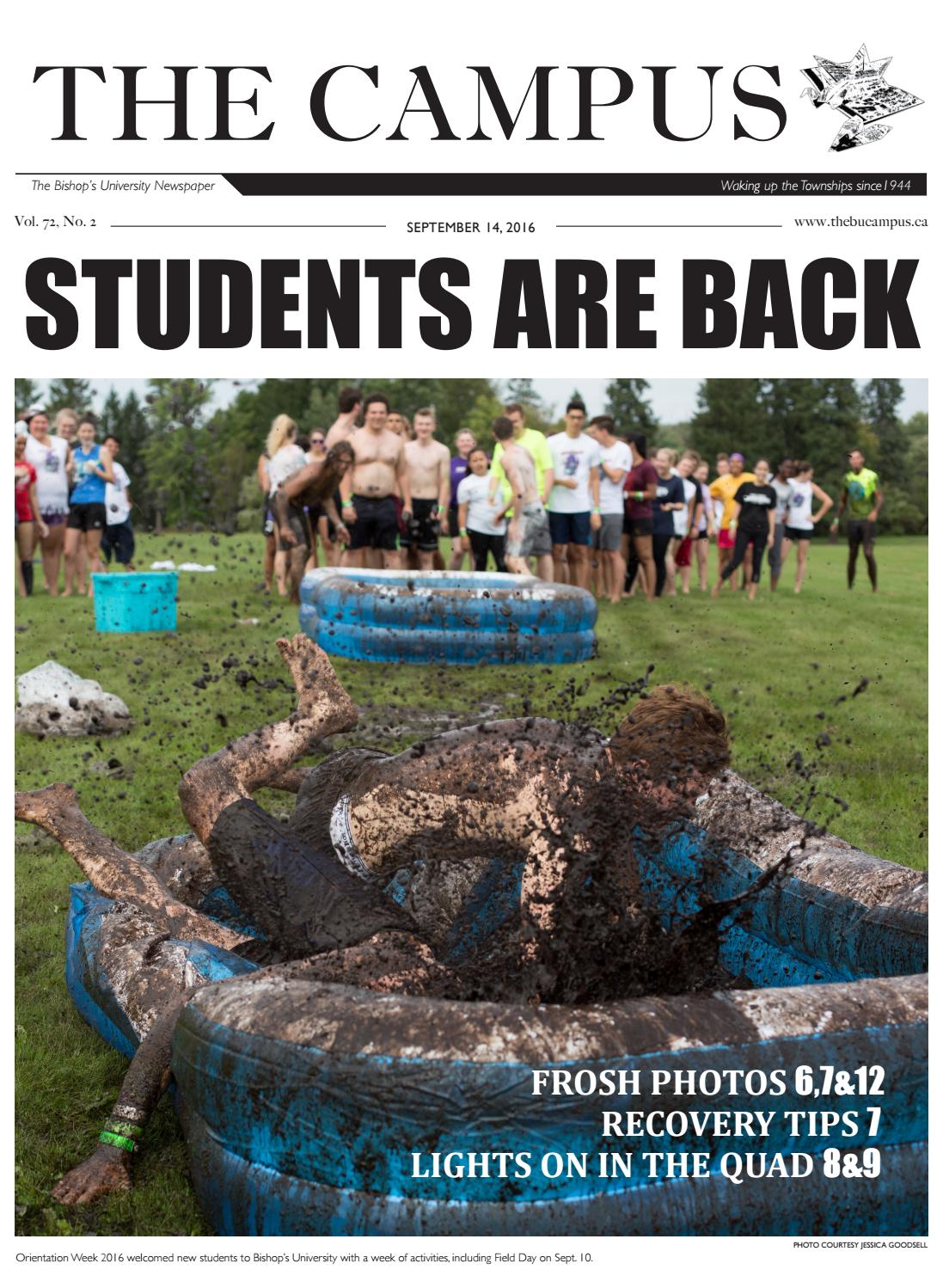 The Campus September 14, 2016 by The Campus Newspaper - Issuu