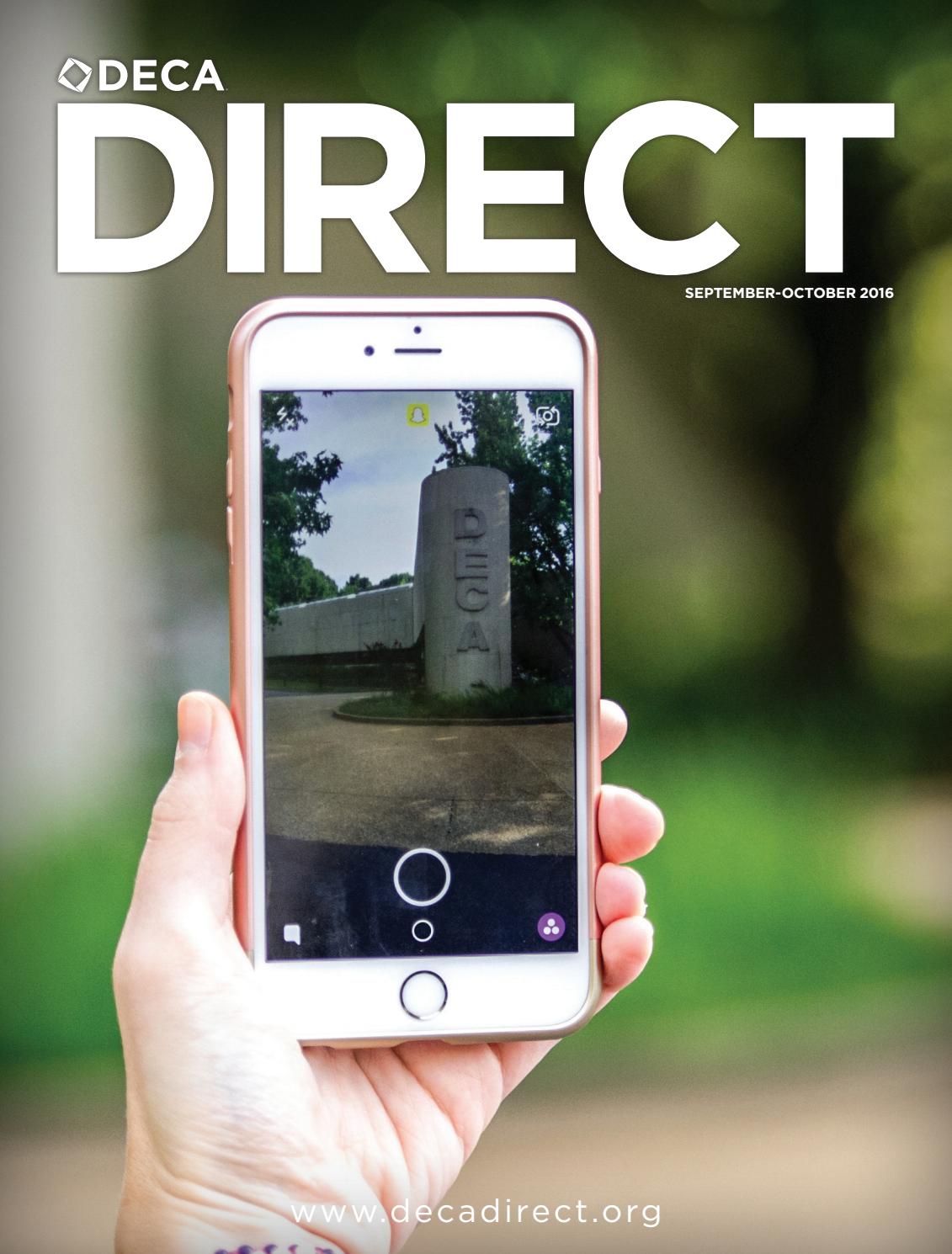 DECA Direct | September-October 2016 by DECA Inc. - Issuu