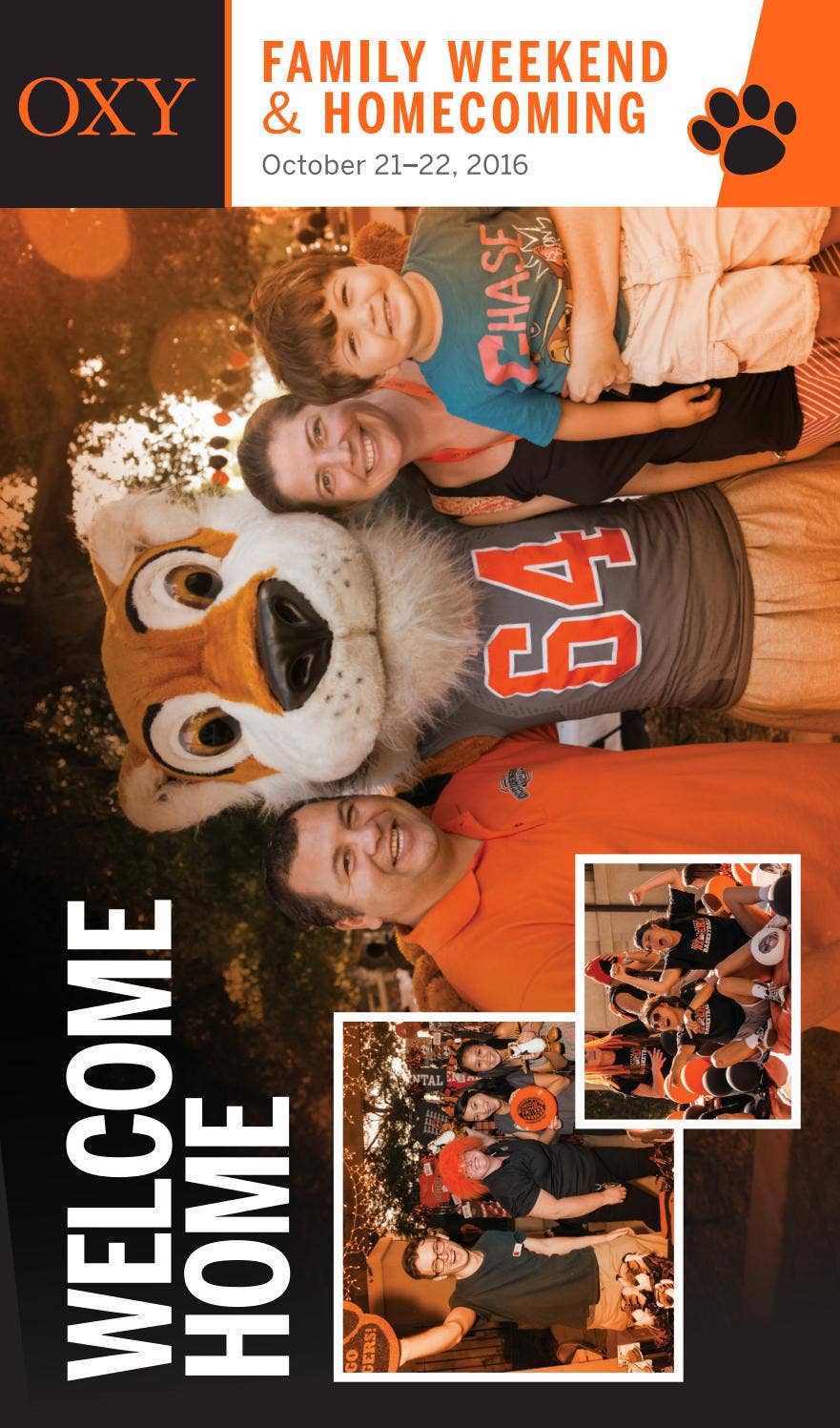 2016 Family Weekend & Homecoming | Alumni Brochure by Occidental ...