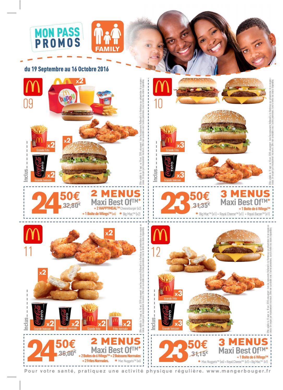 Menu Maxi Best Of Big Mac