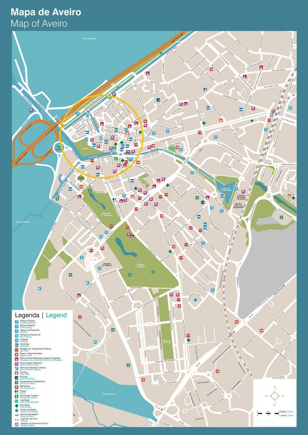 Mapa de Aveiro by Historia y Arqueología - Issuu