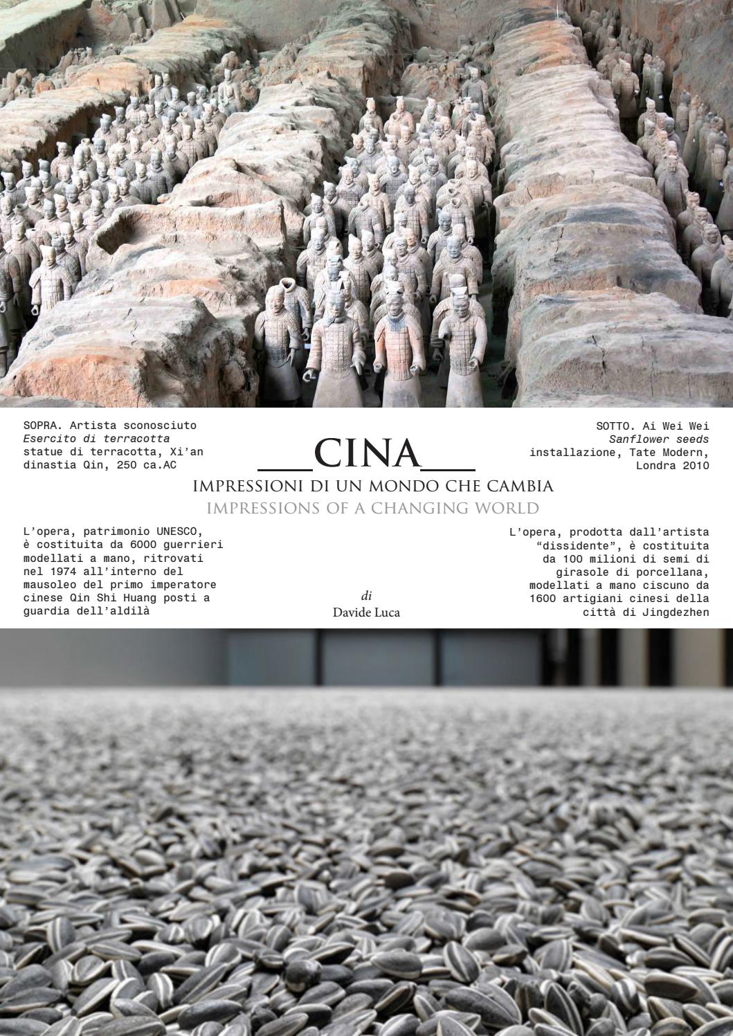 Articolo cina by Davide Luca - Issuu