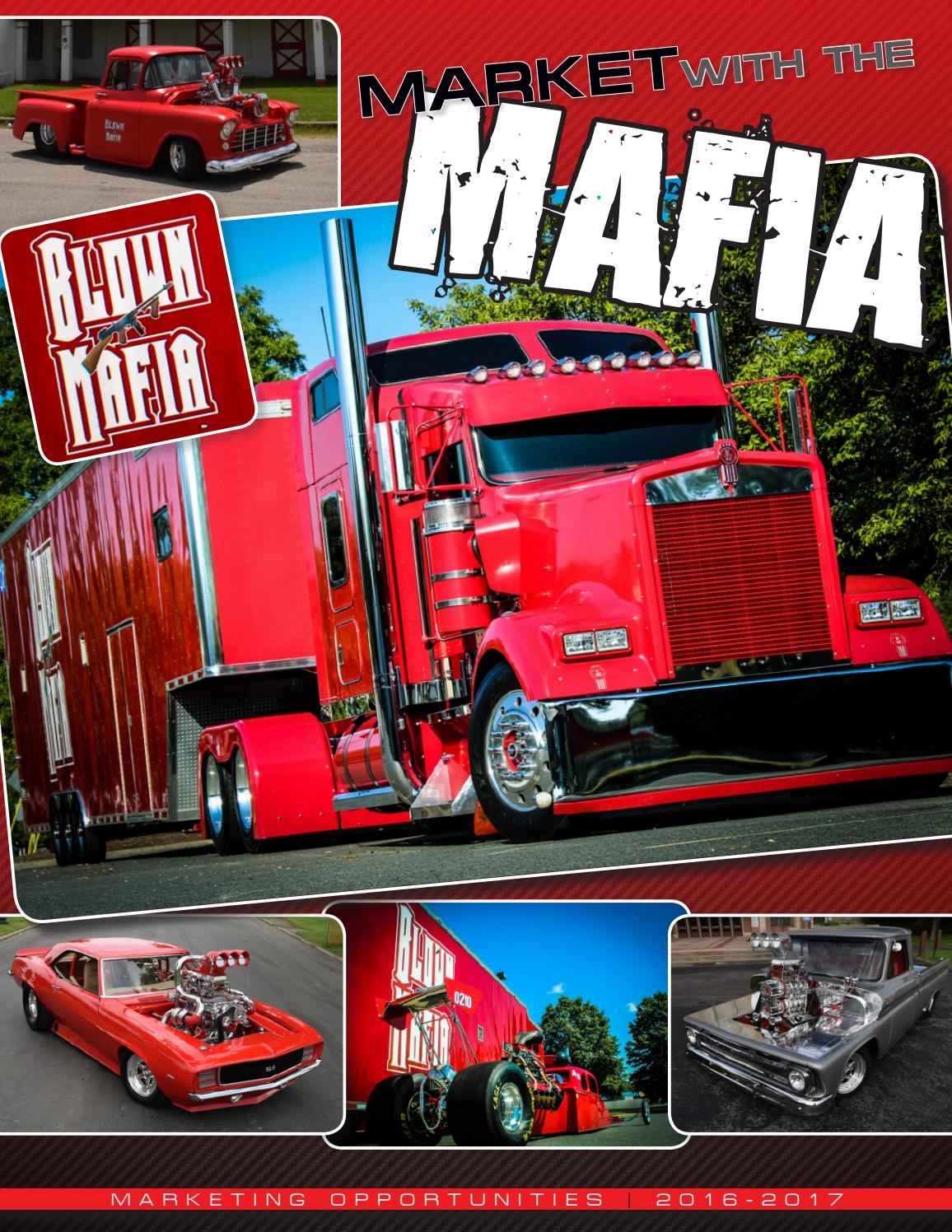 Blown mafia marketing by Toby Brooks - Issuu