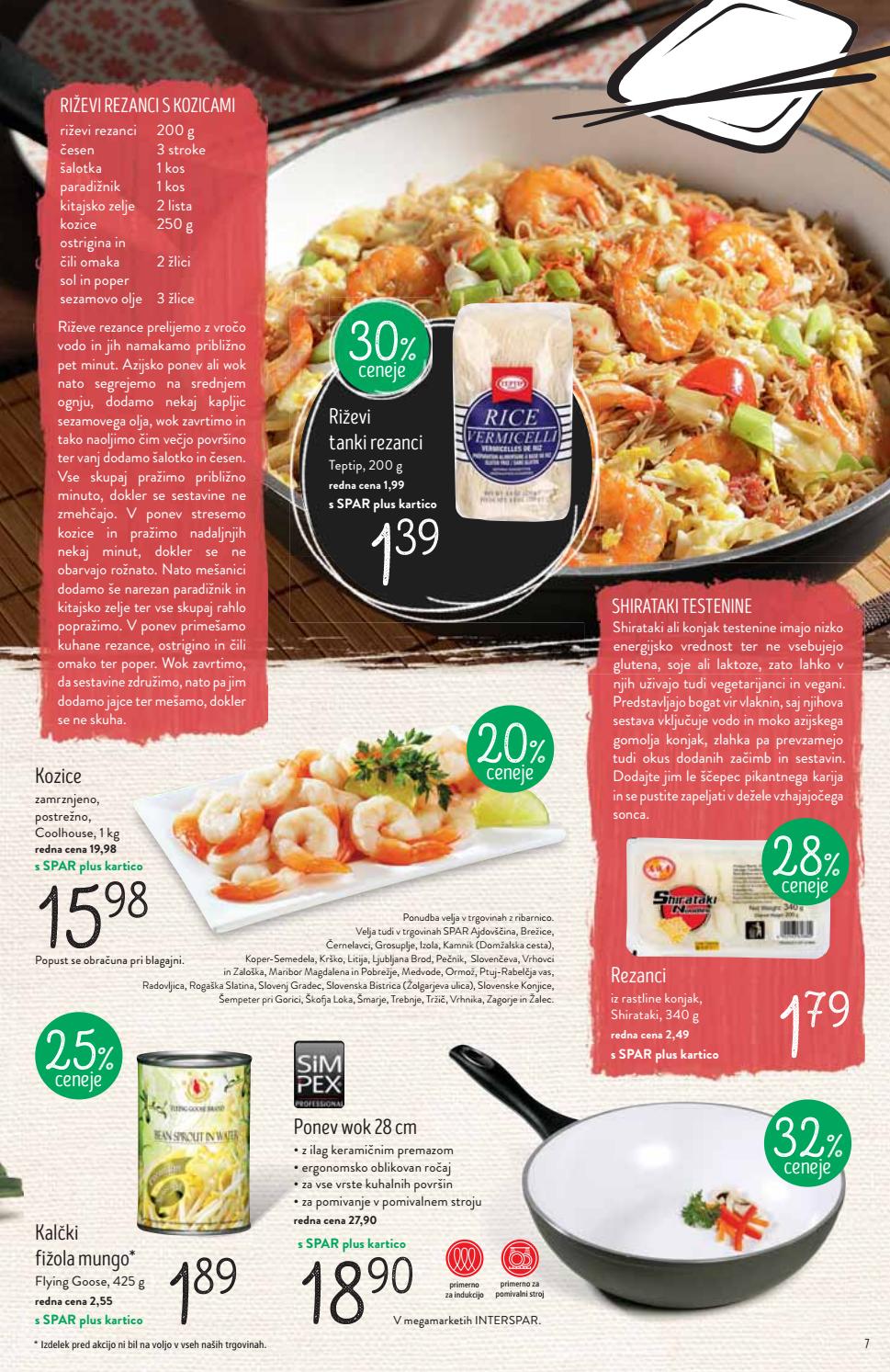 Spar in Interspar Kuhinje sveta 2016 by Vsikatalogi.si - Issuu