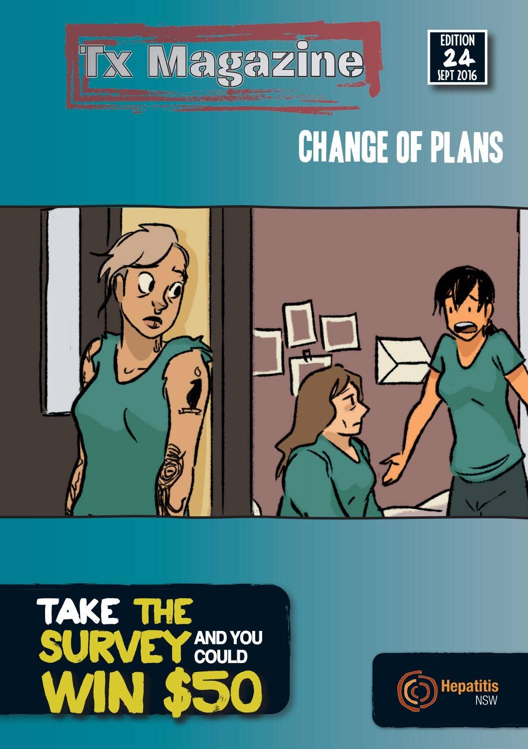Tx! Mag #24 by HepatitisNSW - Issuu