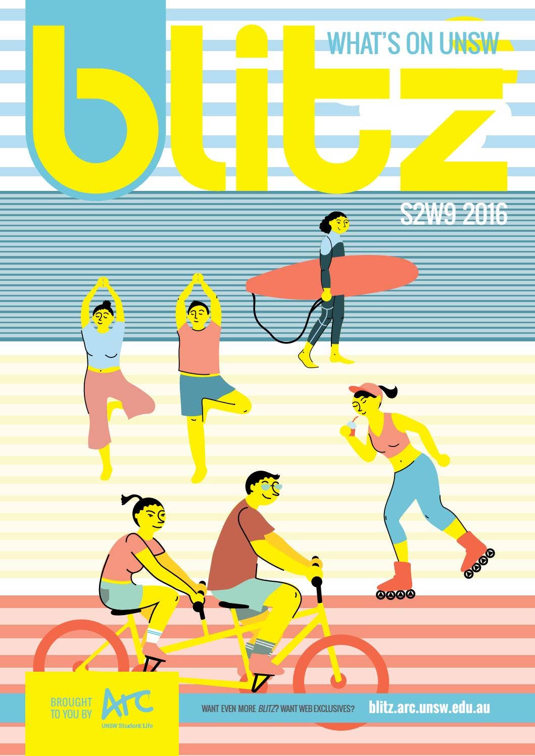 UNSW Blitz Magazine 2016: Issue 12 (S2W9) by Arc @ UNSW - Issuu