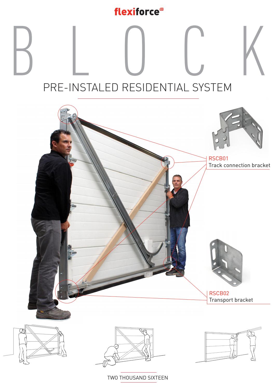 Block Door Manual-16-09-2016 by FlexiForce - Issuu