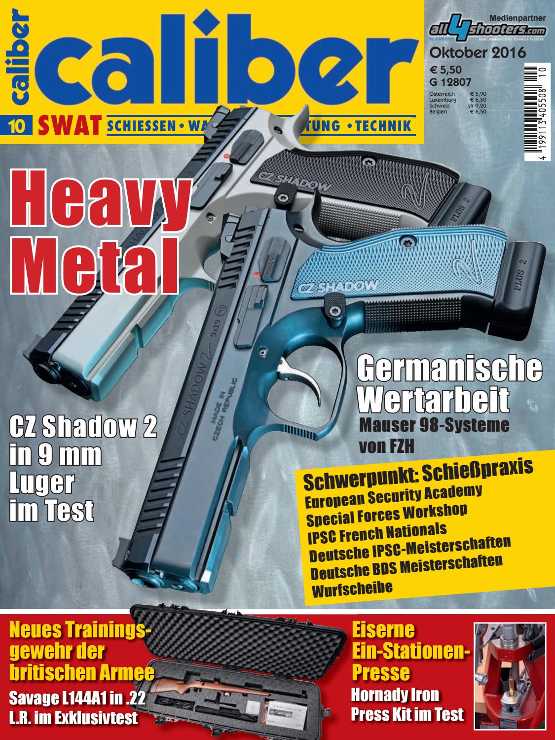 caliber 10/2016 Leseprobe by VS Medien GmbH - Issuu