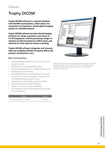 Carestream Product guide 05 2016 by Tonne Dental AS - Issuu