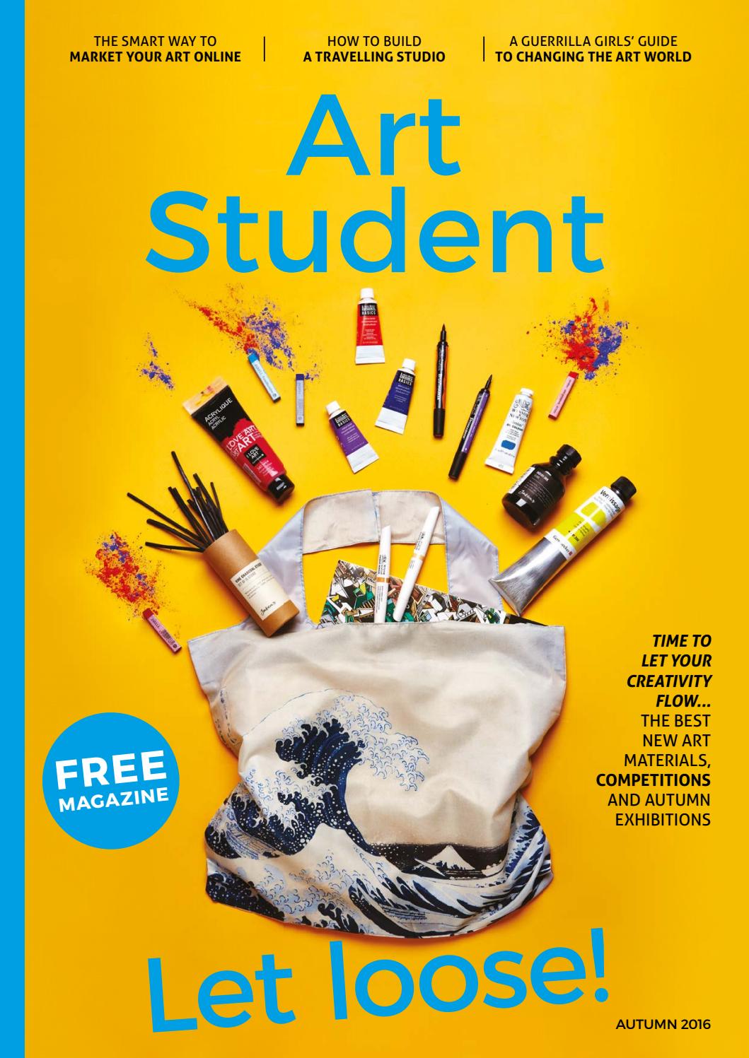 Artists & Illustrators Art Student Autumn 2016 by The Chelsea Magazine ...