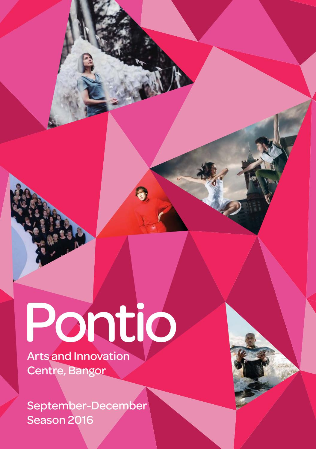 Pontio sepdec programme english web by Bangor University - Issuu