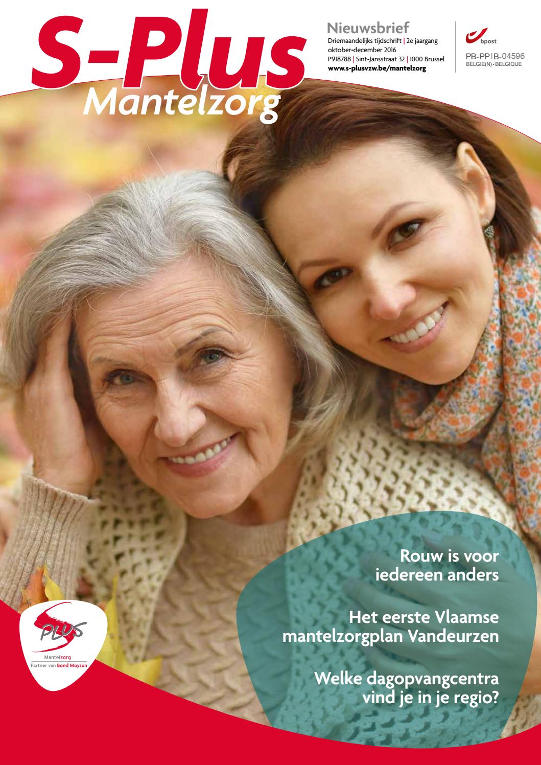 S-Plus mantelzorg Bond Moyson Oost-Vlaanderen by Solidaris - Issuu