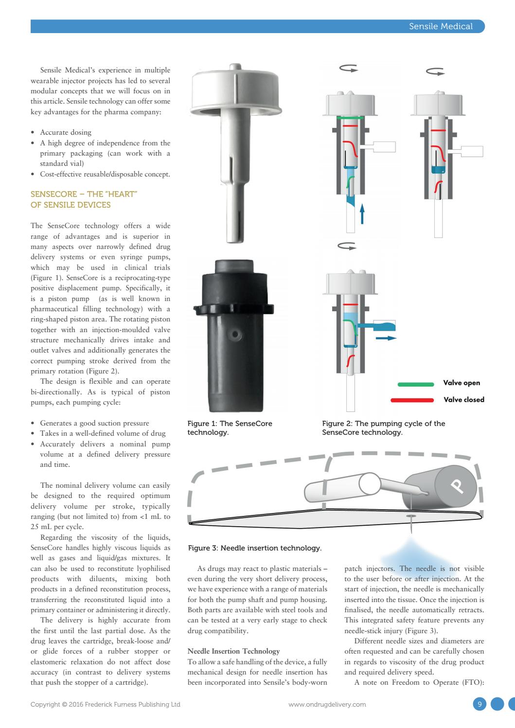 Wearable Injectors - ONdrugDelivery - Issue 70 - Sept 2016 by ...