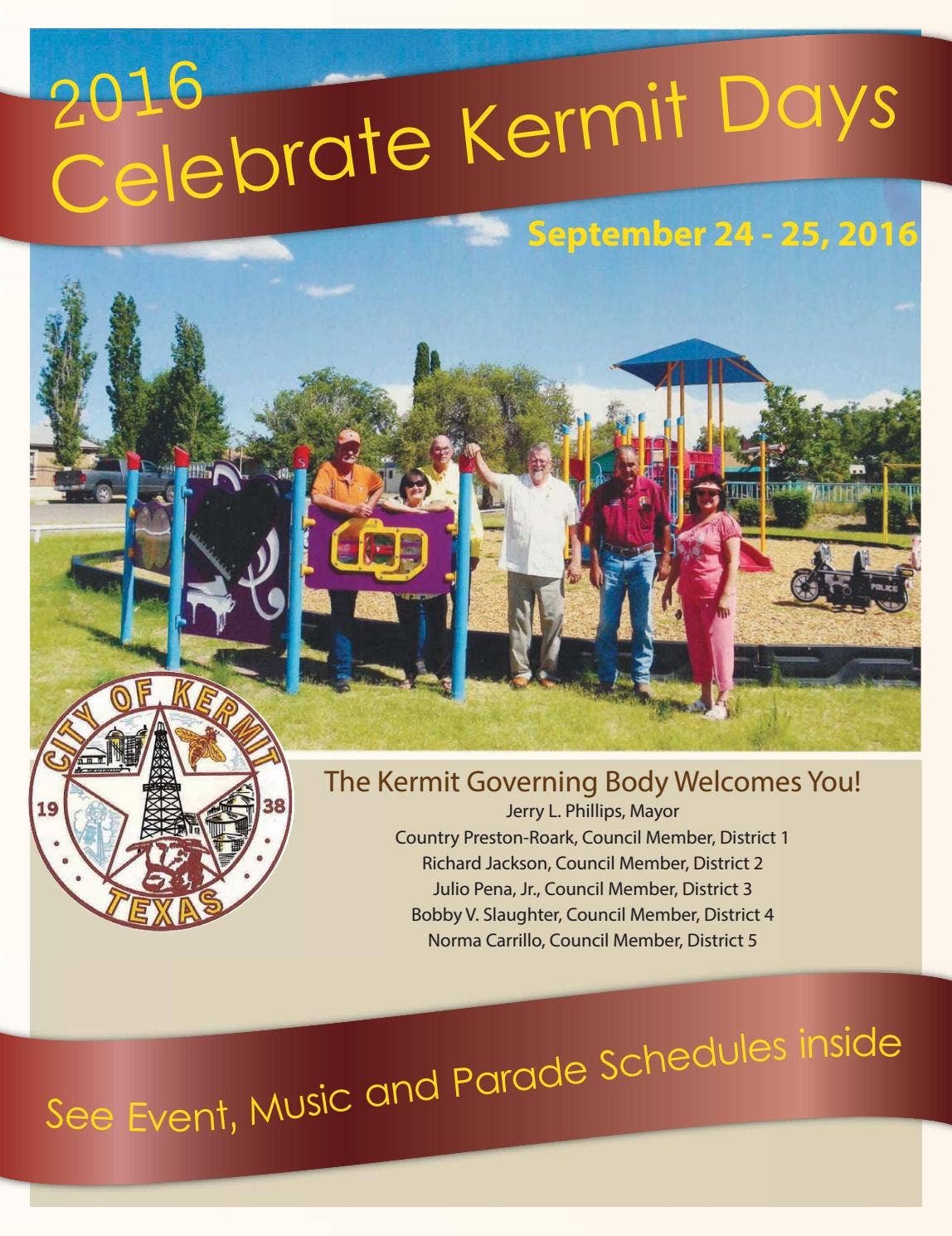 Celebrate Kermit Days 2016 by Digital Publisher - Issuu