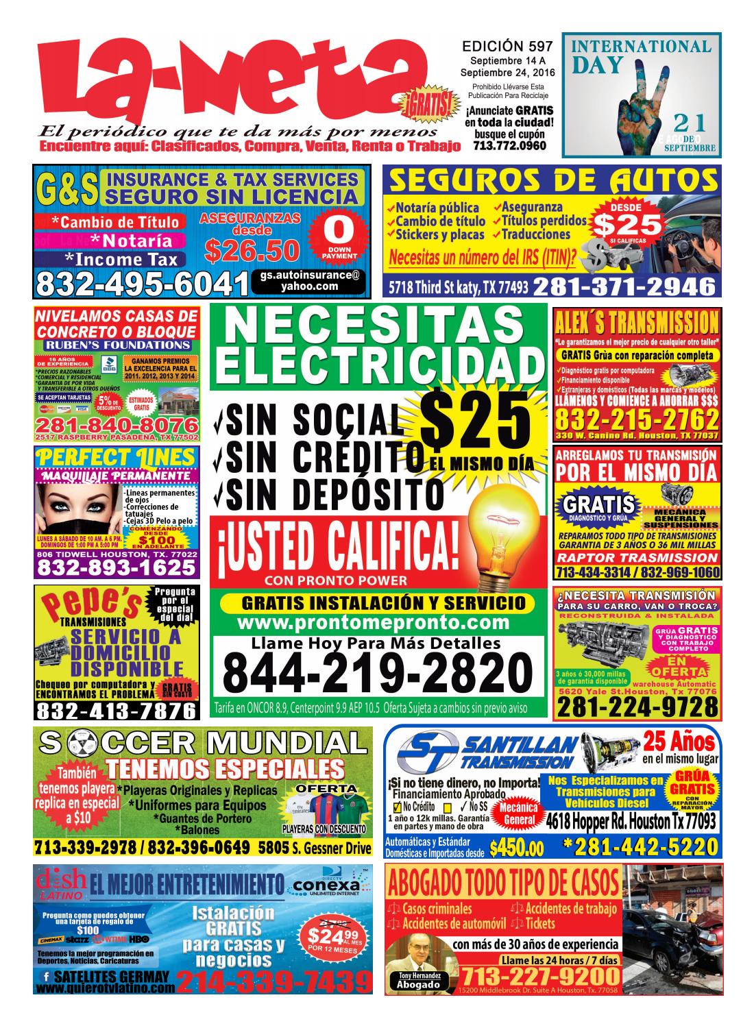 Houston 597 by Periodico Hispano La Neta - Issuu