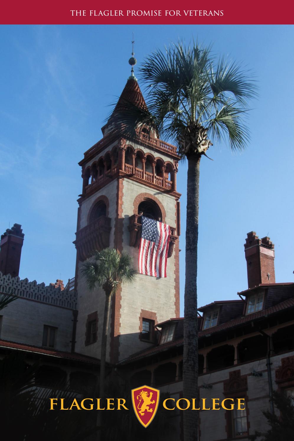 Military and Veterans Program- Flagler College by Flagler College - Issuu