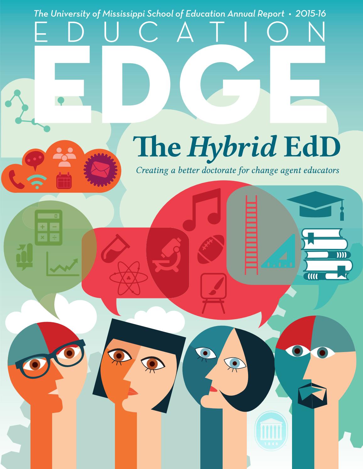 Education Edge 2015-16 by UM School of Education - Issuu