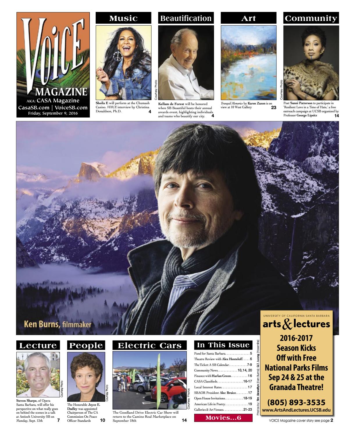 VOICE Magazine: September 9, 2016 by Voice Magazine / CASA - Issuu