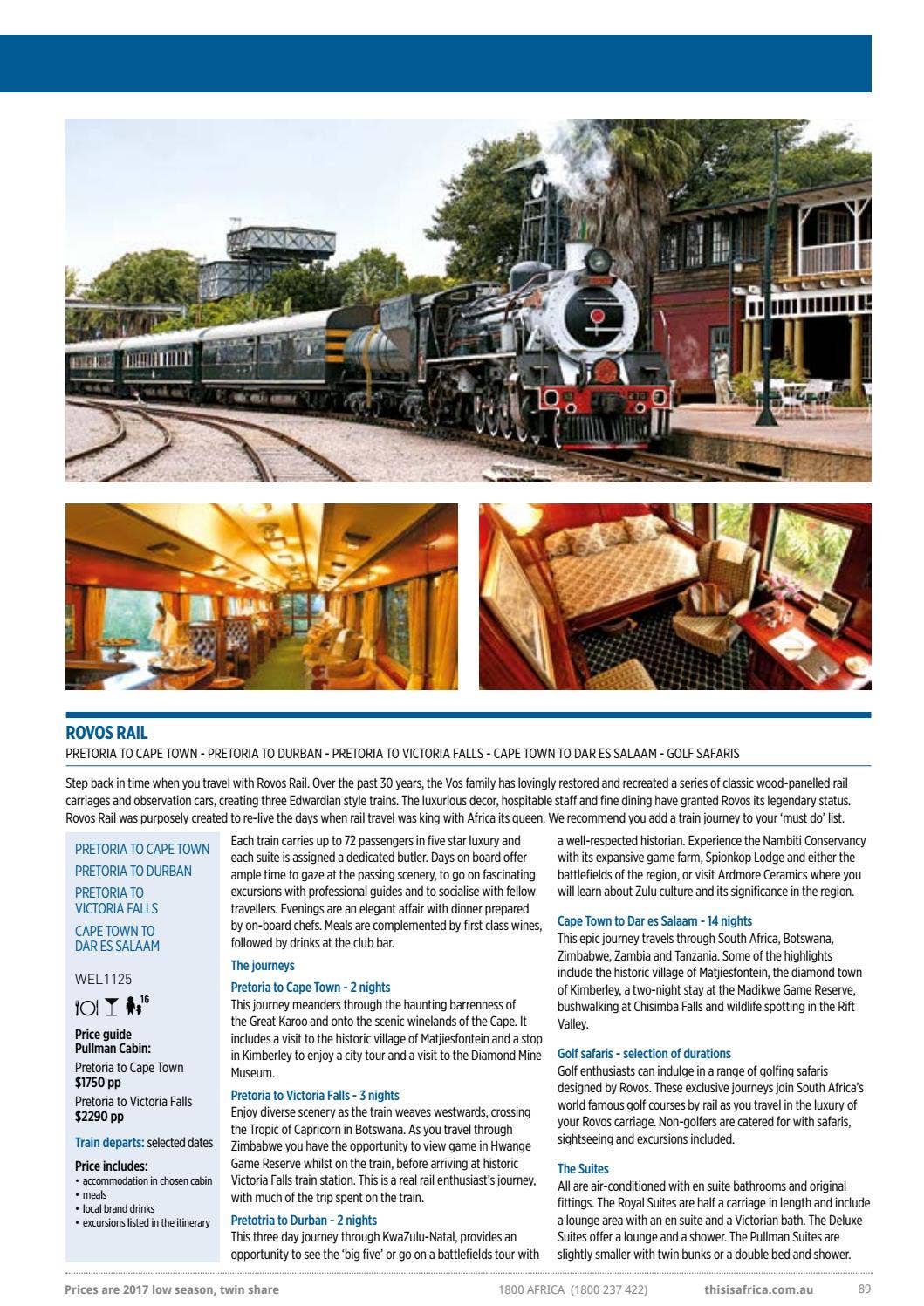 This is Africa brochure 2017 by This is Africa - Issuu