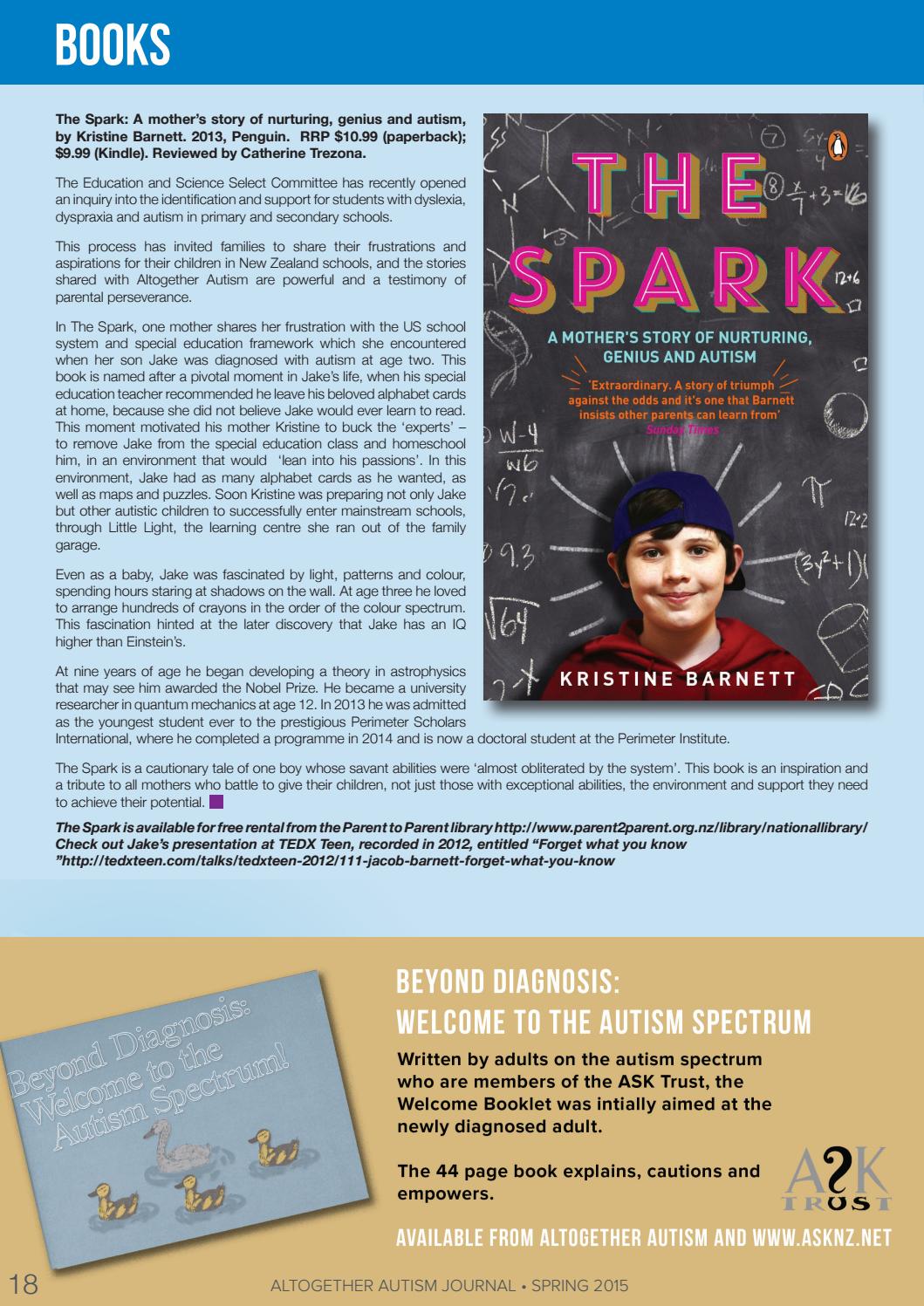 Altogether Autism Journal, Spring 2015 by Life Unlimited - Issuu