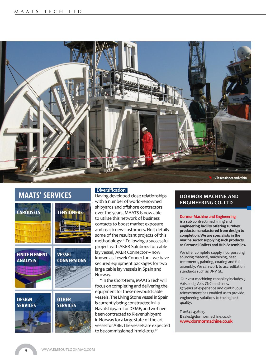 MAATS TECH LTD by Outlook Publishing - Issuu