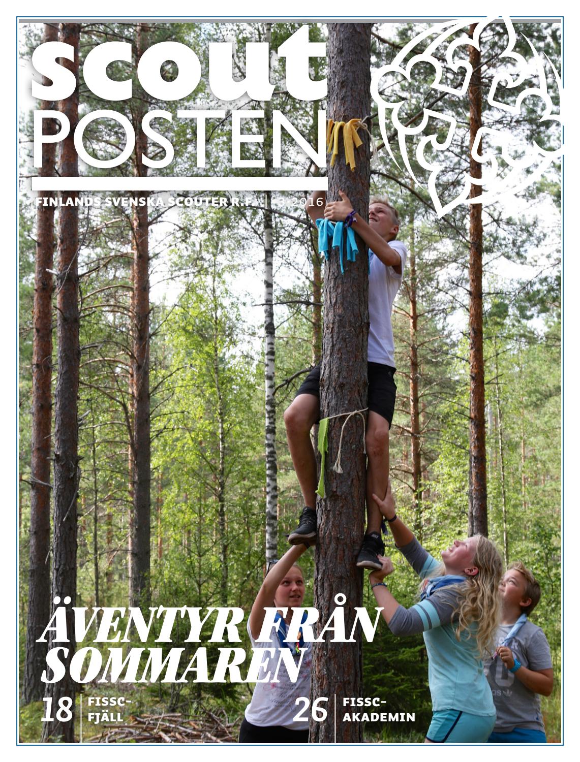 Scoutposten 3 2016 by Finlands Svenska Scouter r.f. - Issuu