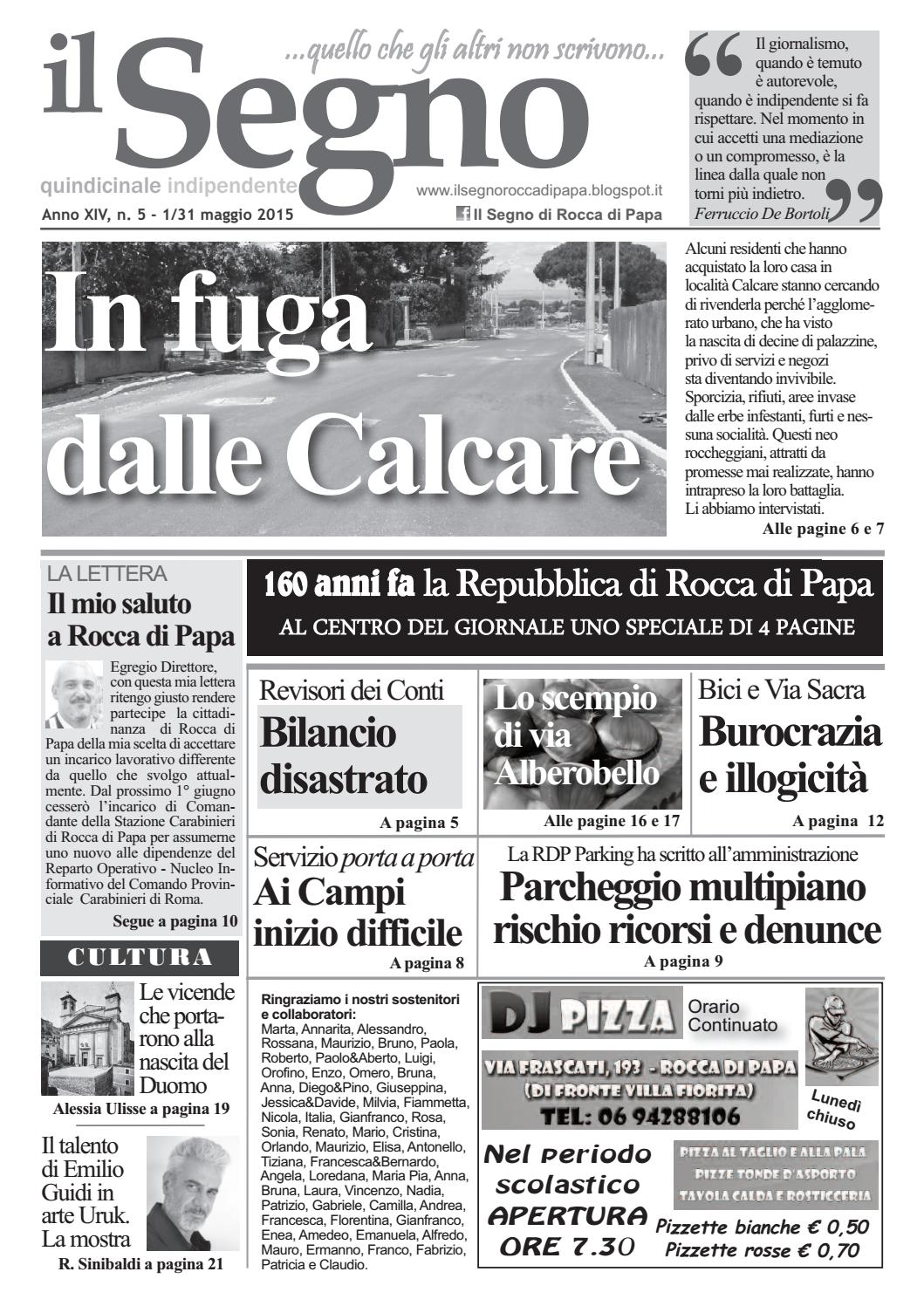 Il Segno maggio 2015 by il Segno - Issuu