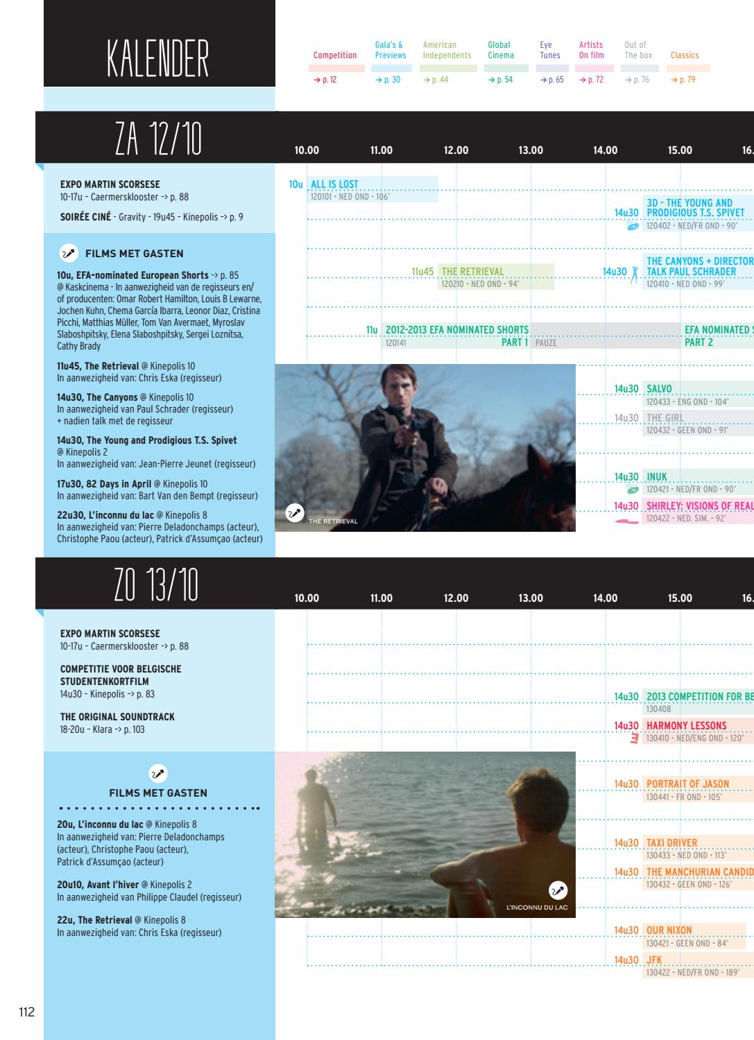 Focus Knack Special 40e Film Fest Gent by FilmFestGent - Issuu