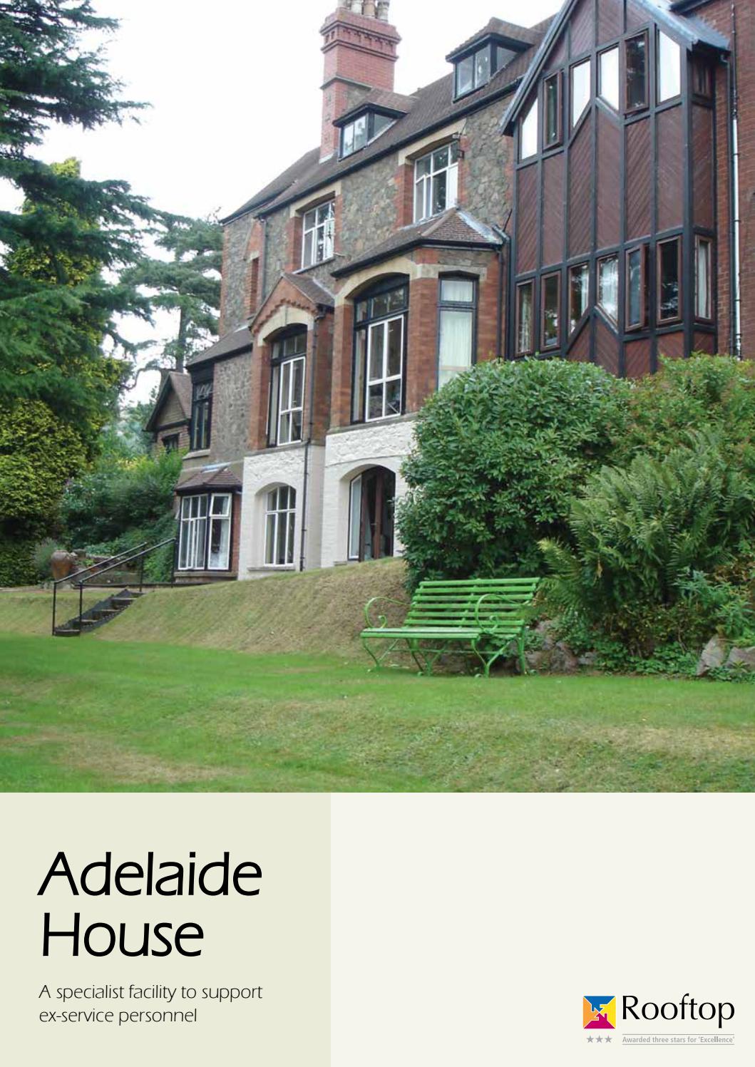 Adelaide house brochure by Rooftop Housing Group - Issuu