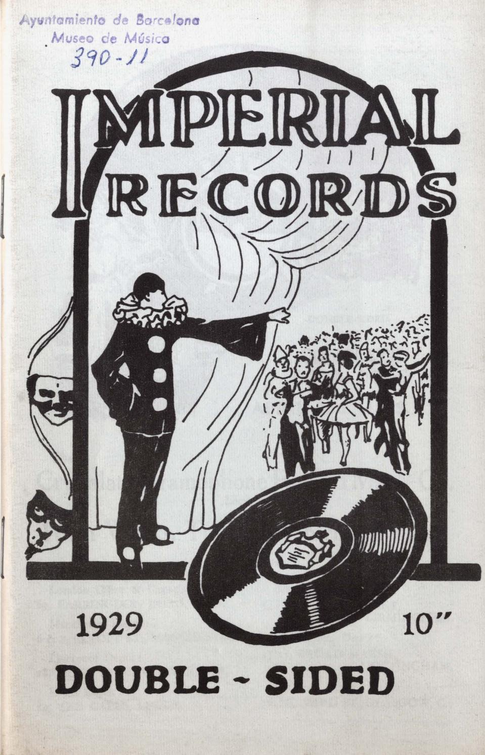 IMPERIAL Records 1929 by 78rpm Club - Issuu