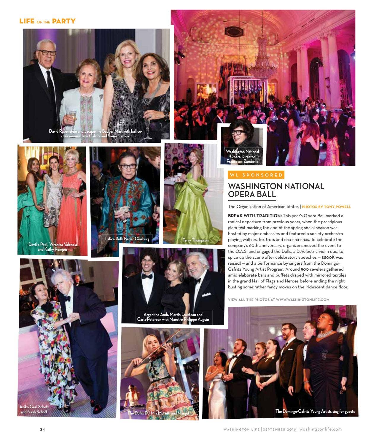 Washington Life Magazine - September 2016 by Washington Life Magazine ...